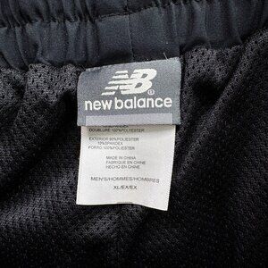 New Balance | Pants | New Balance Track Pants Mens Black Xl Athletic ...